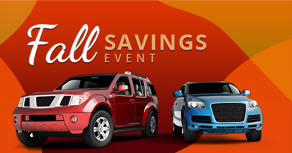 Fall Savings Event